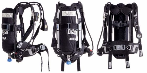 DRÄGER takes the weight off your shoulders with the PSS® AIRBOSS – EMS Guide