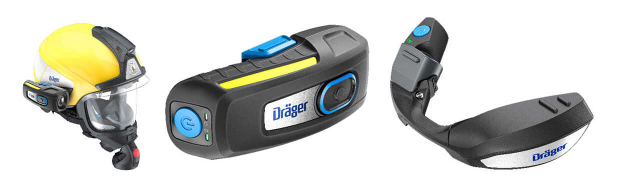 Dräger UCF® FireCore hands-free thermal imaging camera – EMS Guide